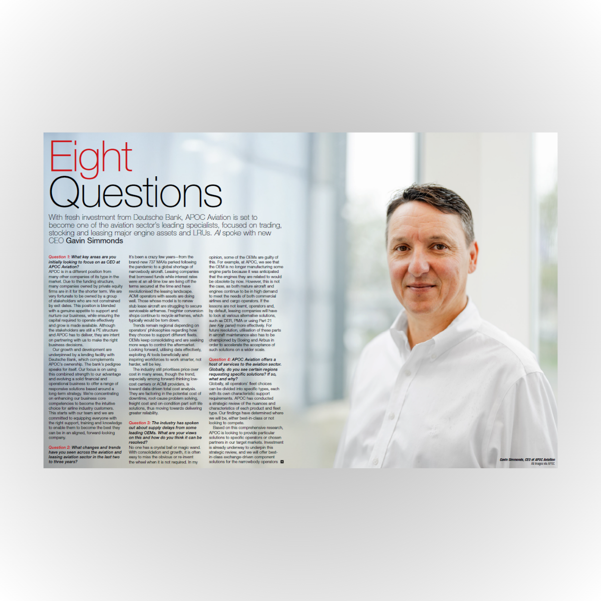 Air International: Eight Questions with APOC CEO, Gavin Simmonds - APOC ...