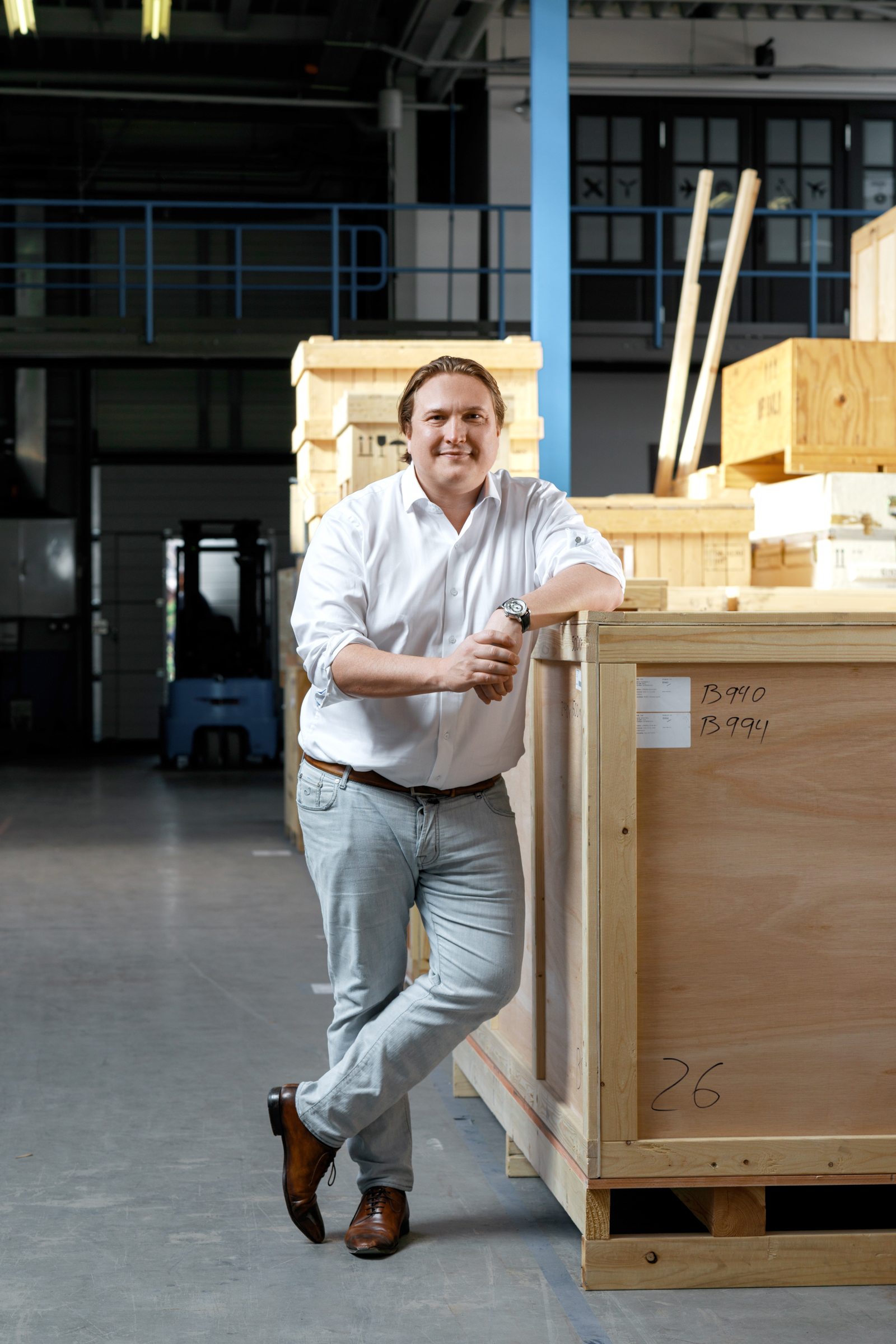 APOC builds new warehouse extension to treble spares storage capacity ...